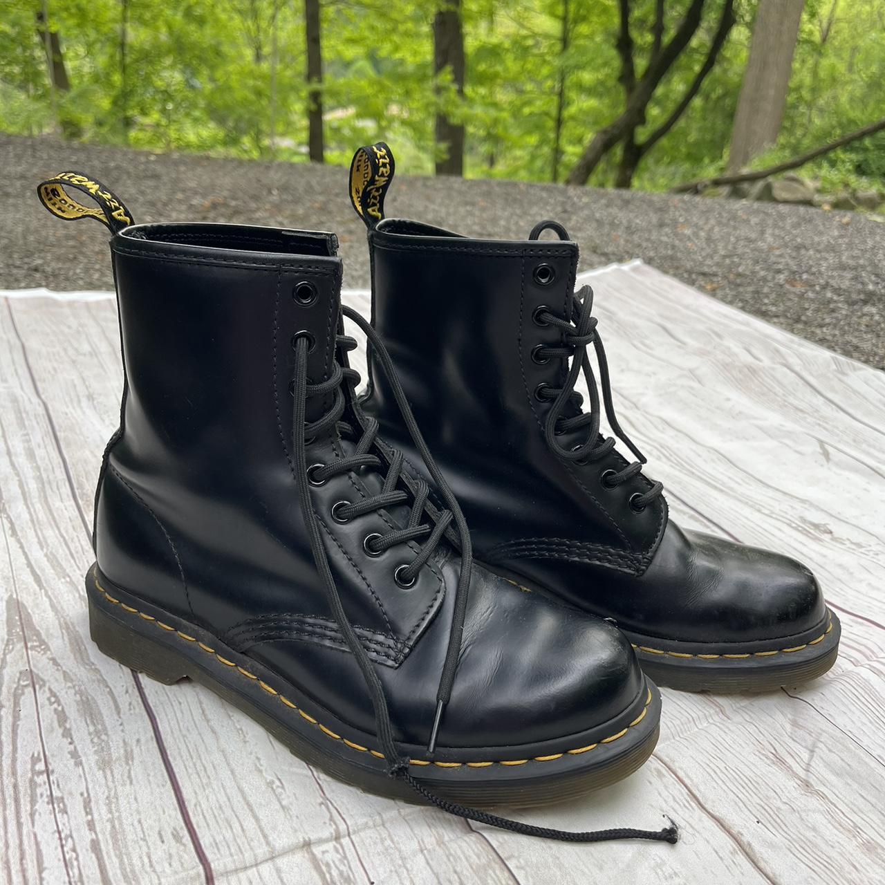 Doc Marten 1460 Size W 8 No returns Us shipping... - Depop