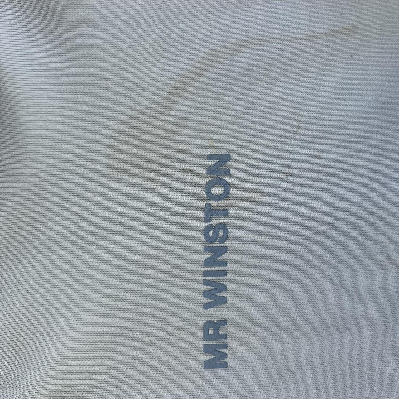 MR WINSTON HOODIE 🤍 Small stain on front of hoodie... - Depop