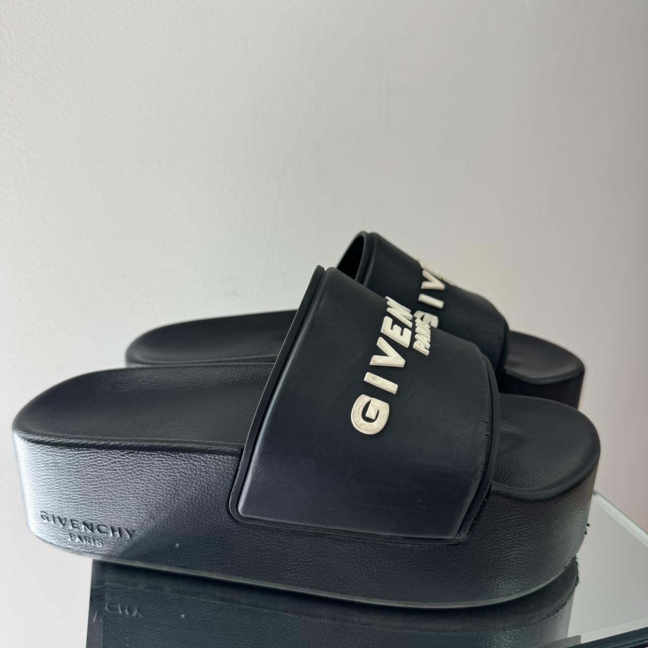 GIVENCHY PLATFORM SLIDES | Depop