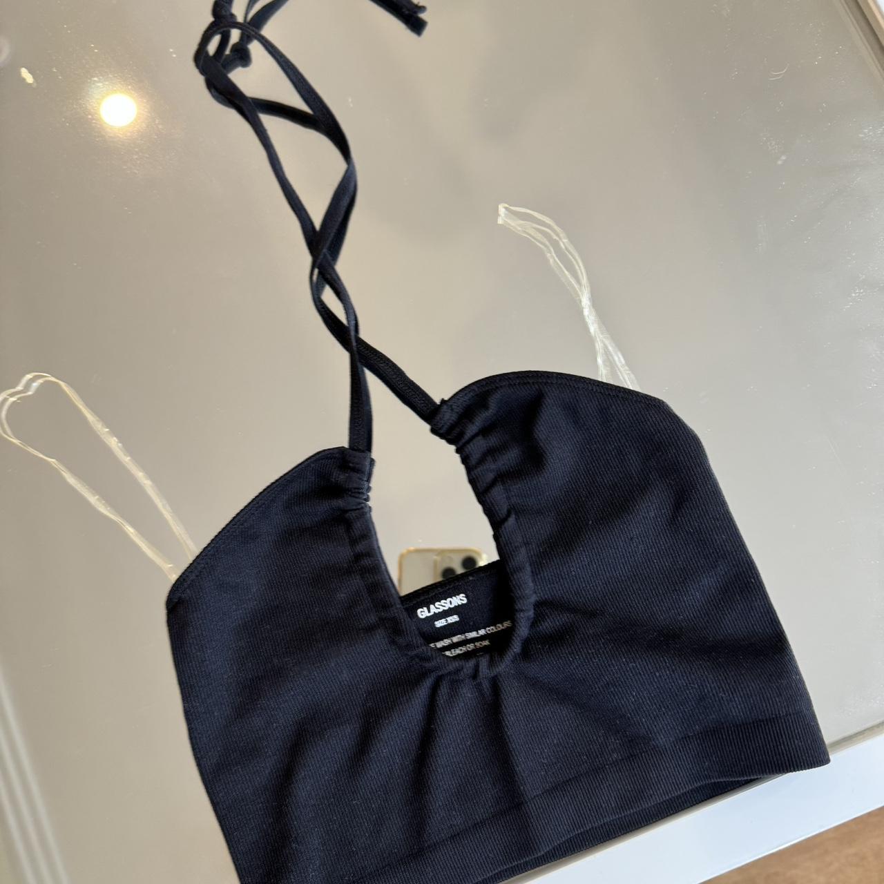 Glassons halter neck crop #glassons - Depop