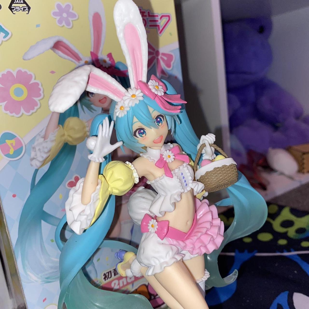 Official Hatsune Miku Easter Bunny Spring Version Depop