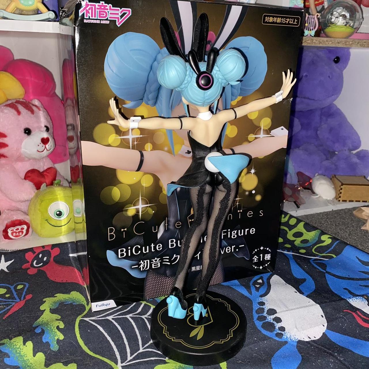 Official Hatsune Miku, BiCute Bunny, Black version 🖤... - Depop