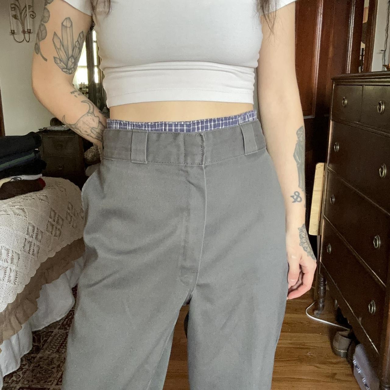 grey dickies 874 original fit size 36x32 - in great... - Depop