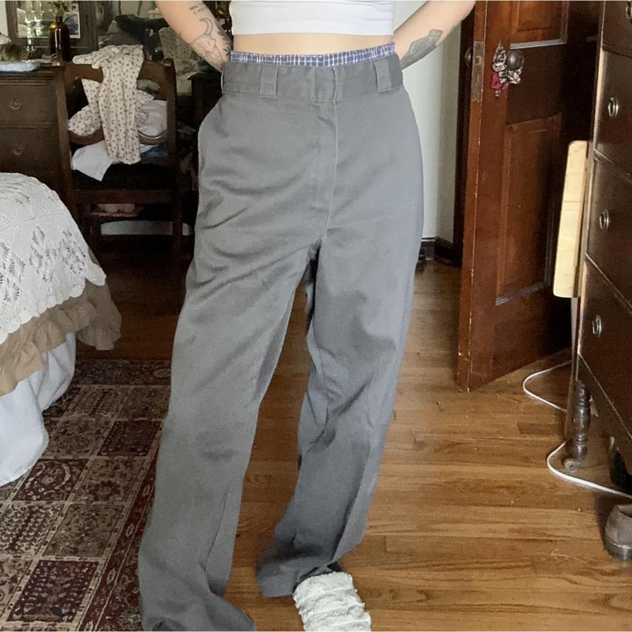 grey dickies 874 original fit size 36x32 - in great... - Depop