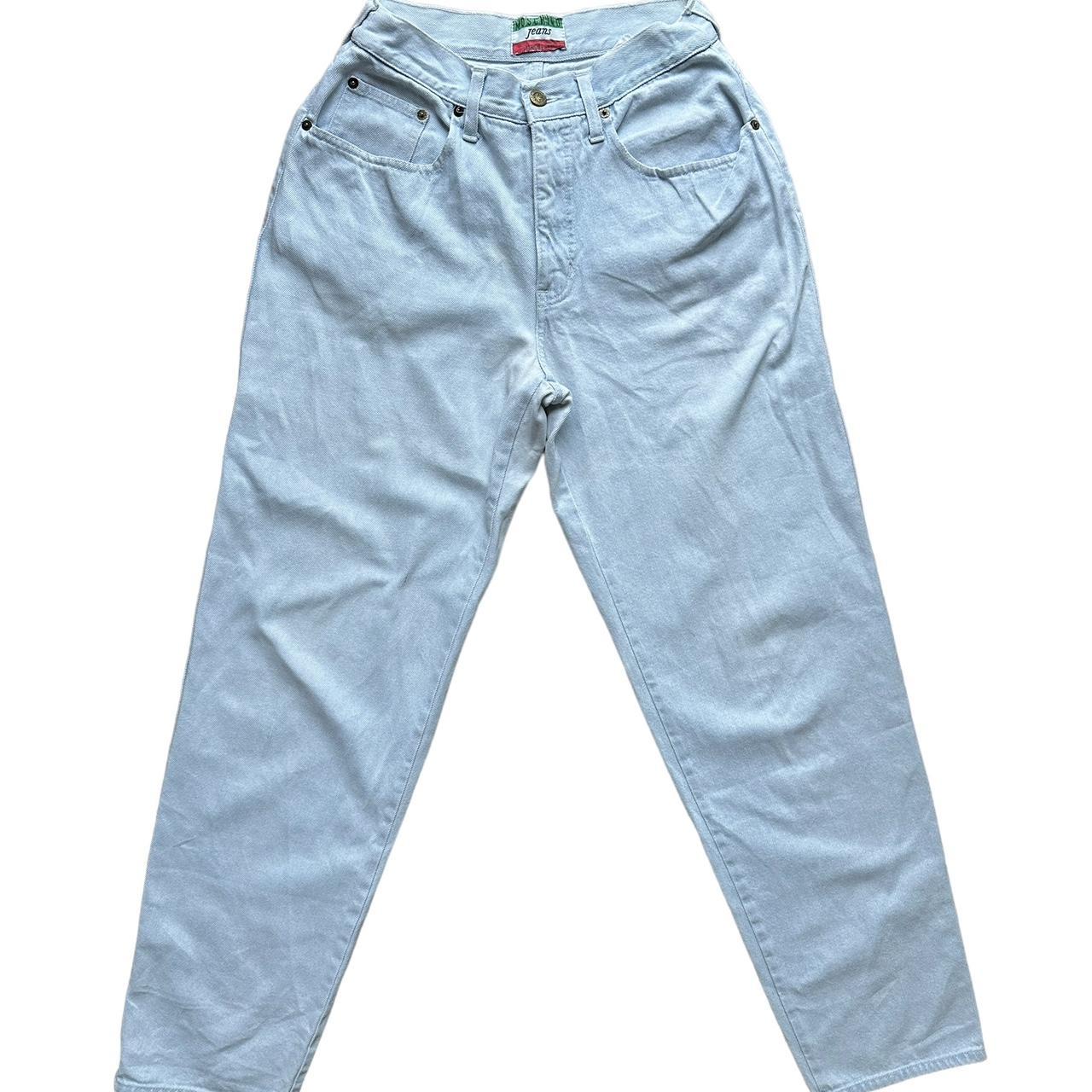 Moschino Men's Blue Jeans | Depop