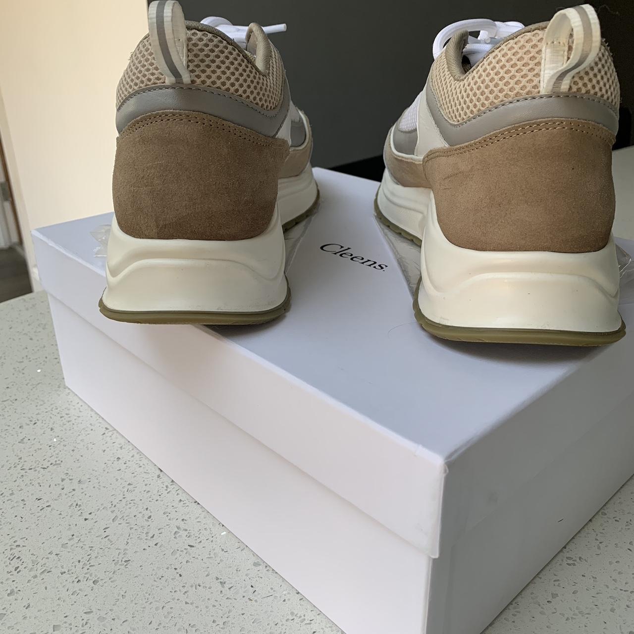 Cleens essential runner Colour White/Sand Uk size 10... - Depop