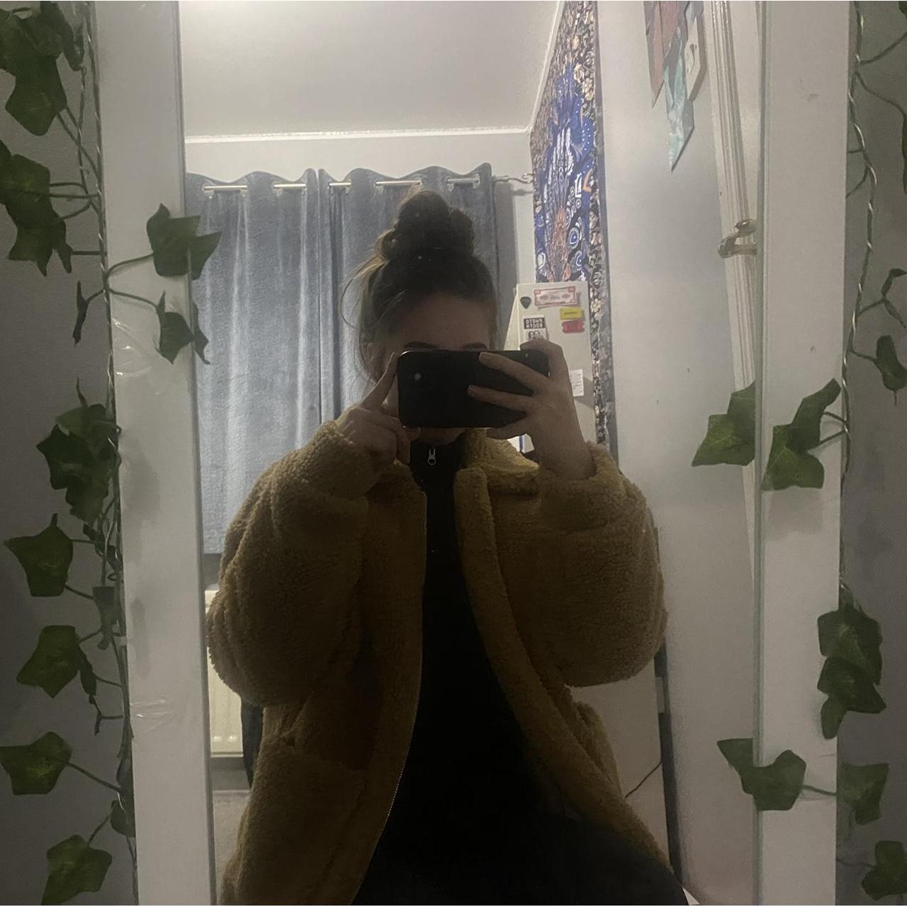 SHEIN Women's Tan and Brown Jacket | Depop