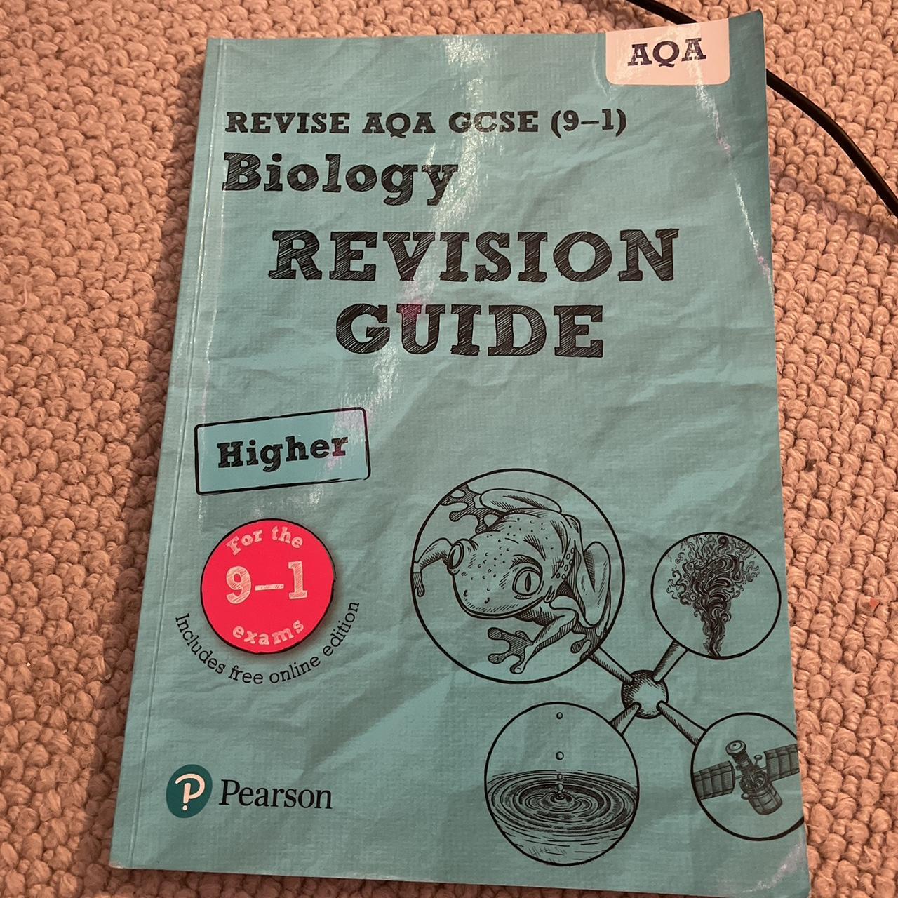 GCSE AQA COMBINED SCIENCE BIOLOGY HIGHER CPG... - Depop