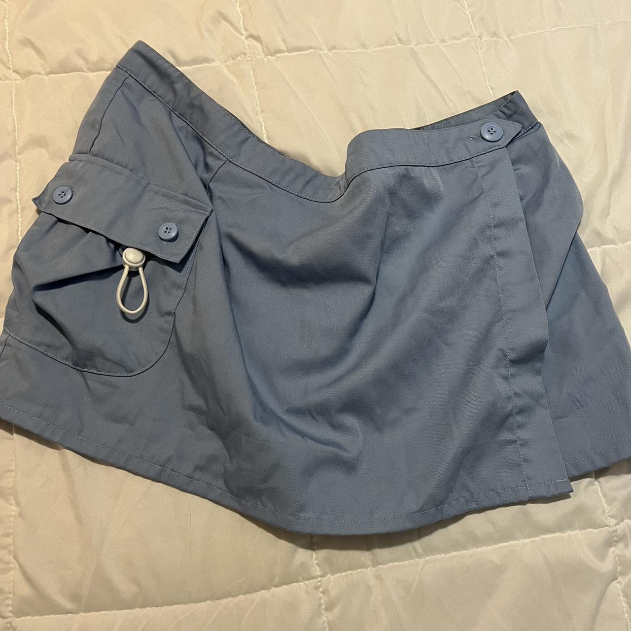 Motel rocks cargo skirt - Depop