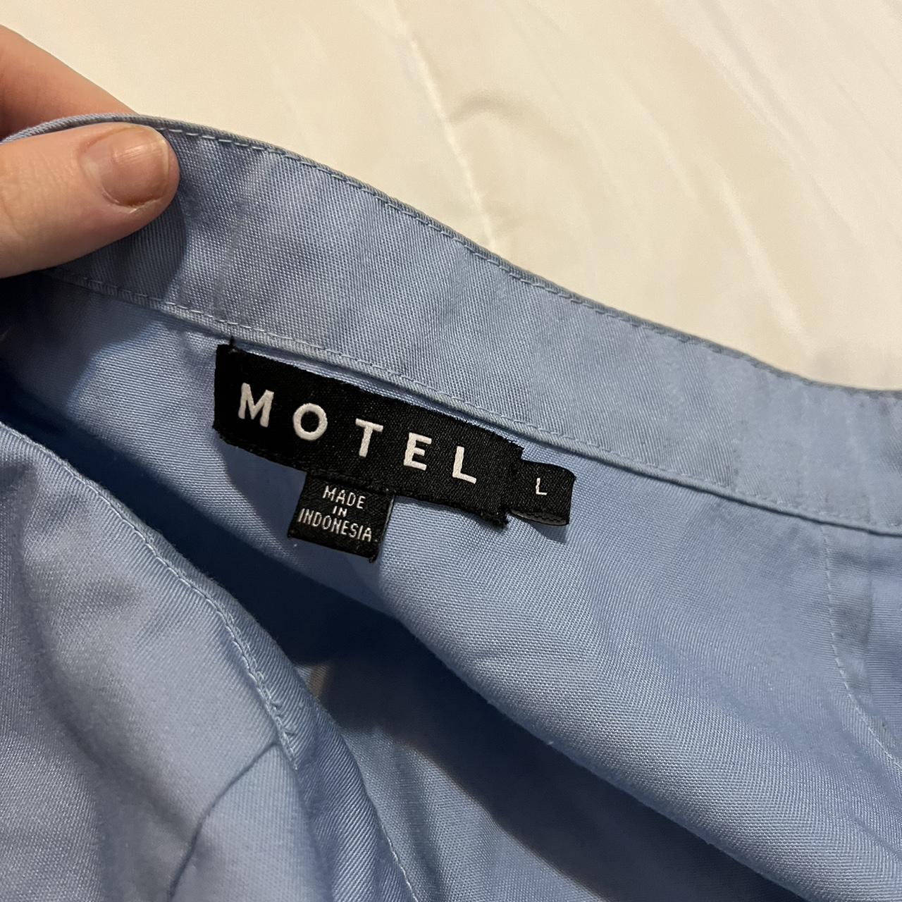 Motel rocks cargo skirt - Depop