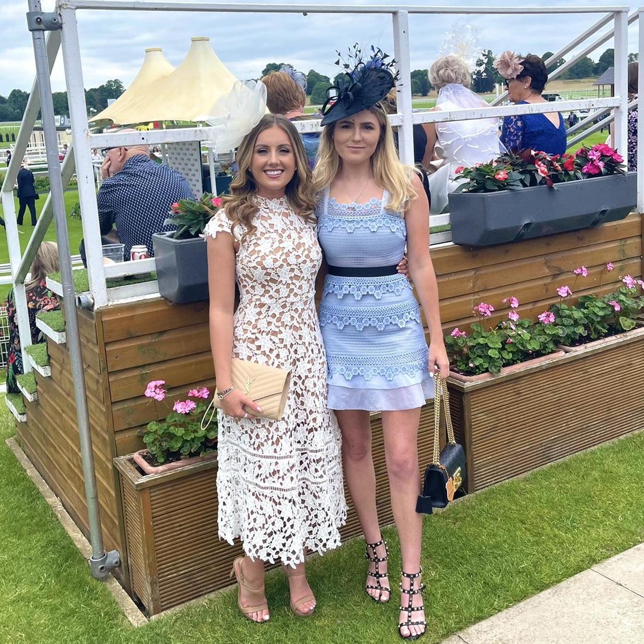 Missguided Lace Midi Dress. STUNNING. Received so... - Depop