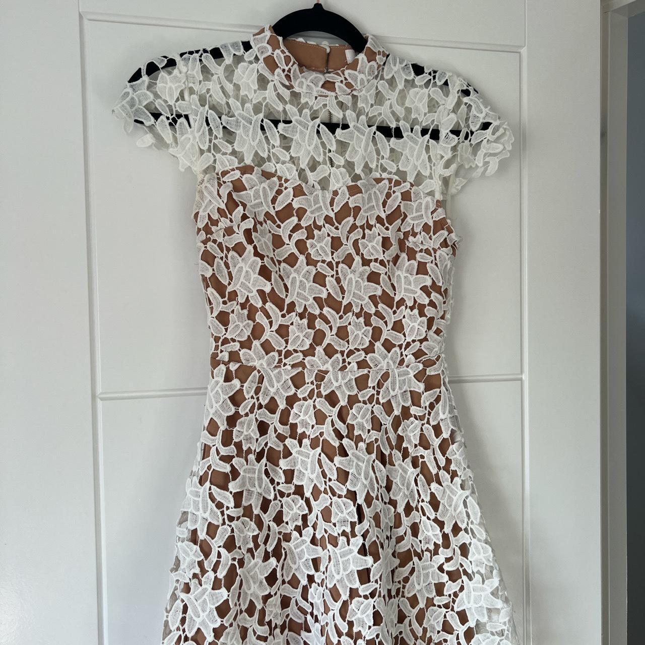 Missguided Lace Midi Dress. STUNNING. Received so... - Depop