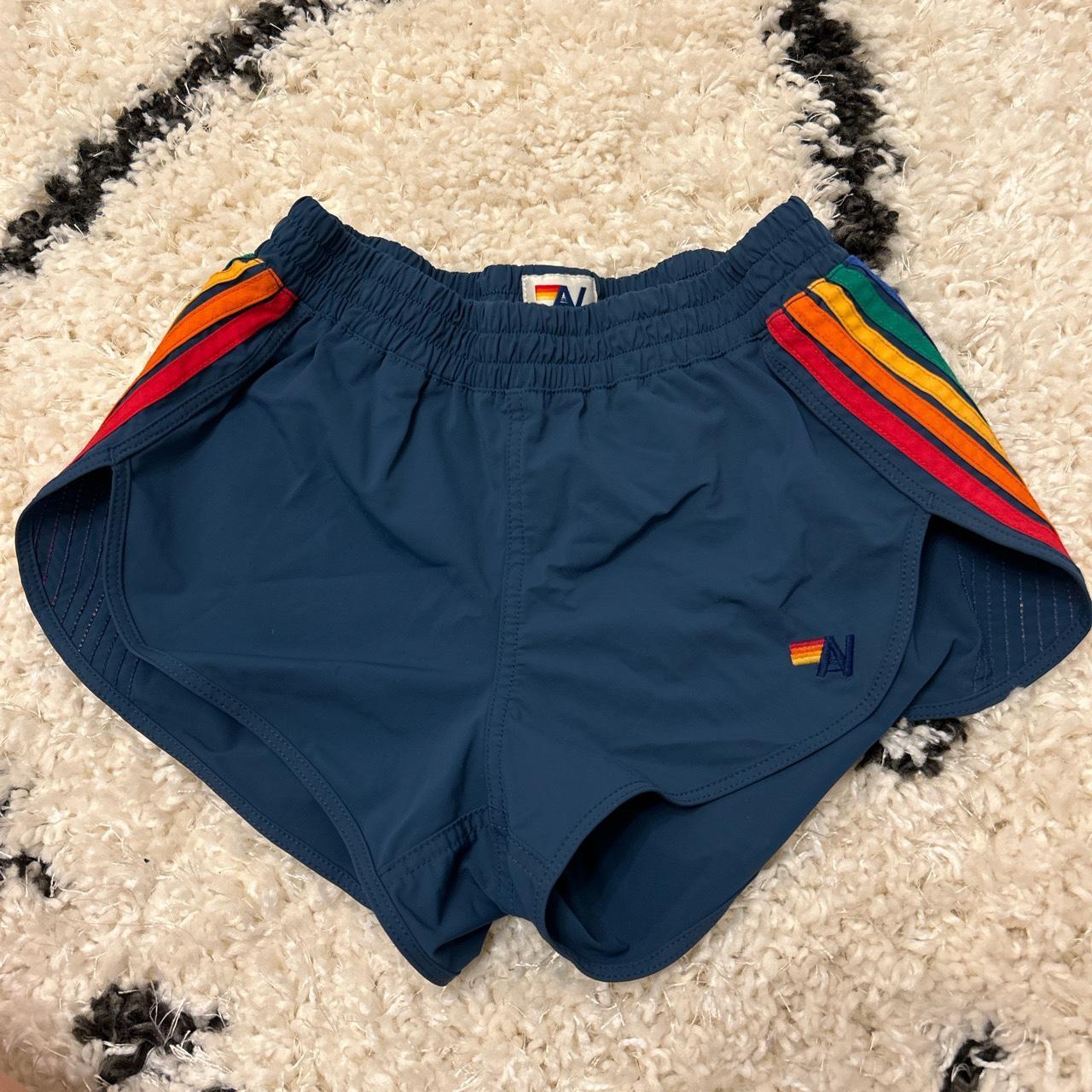 blue aviator nation board shorts - super good... - Depop