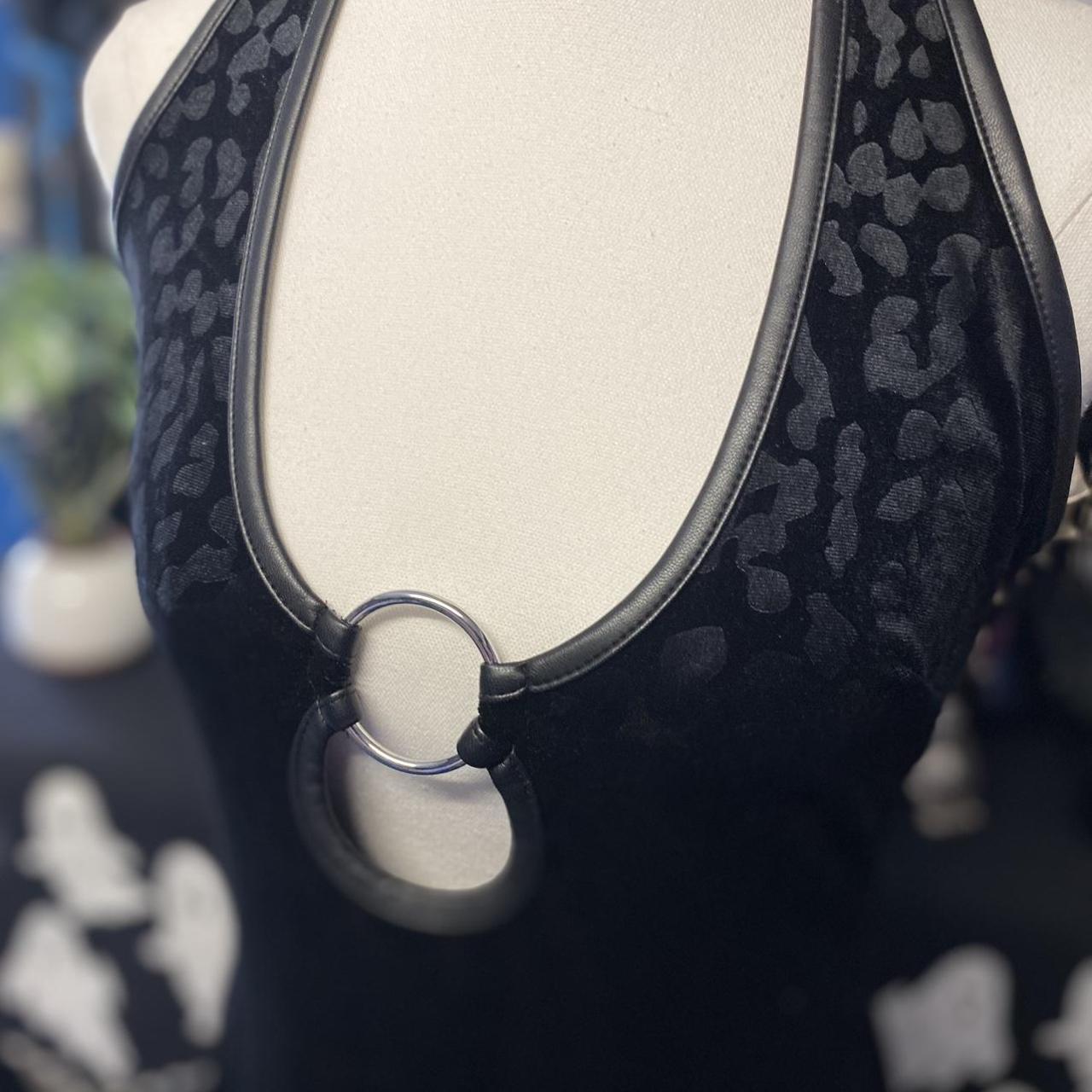 Killstar second skin halter maxi dress size small nwot - Depop