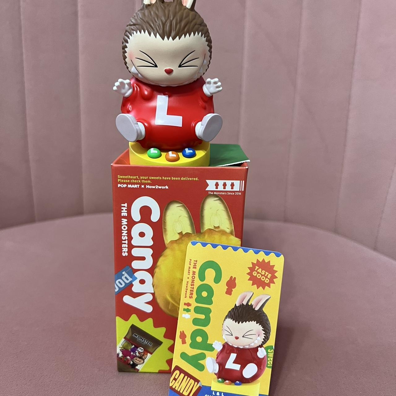New labubu blind box. brand new only opened to... - Depop