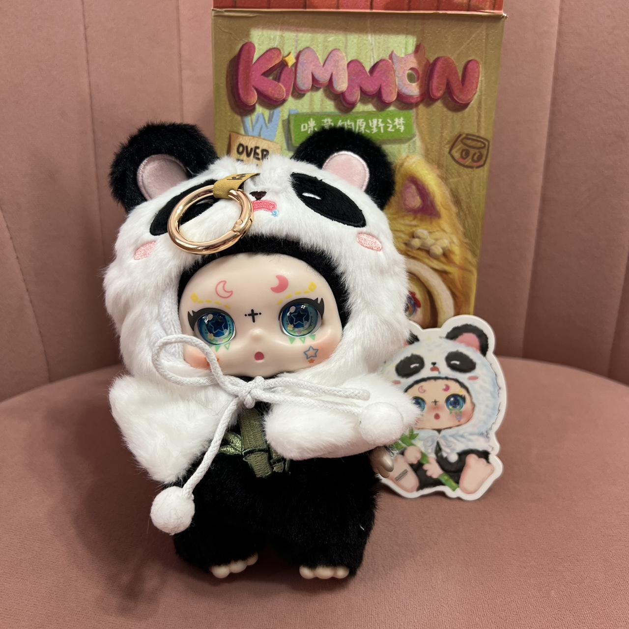 New kimmon plush pendant keychain. Head piece is... - Depop