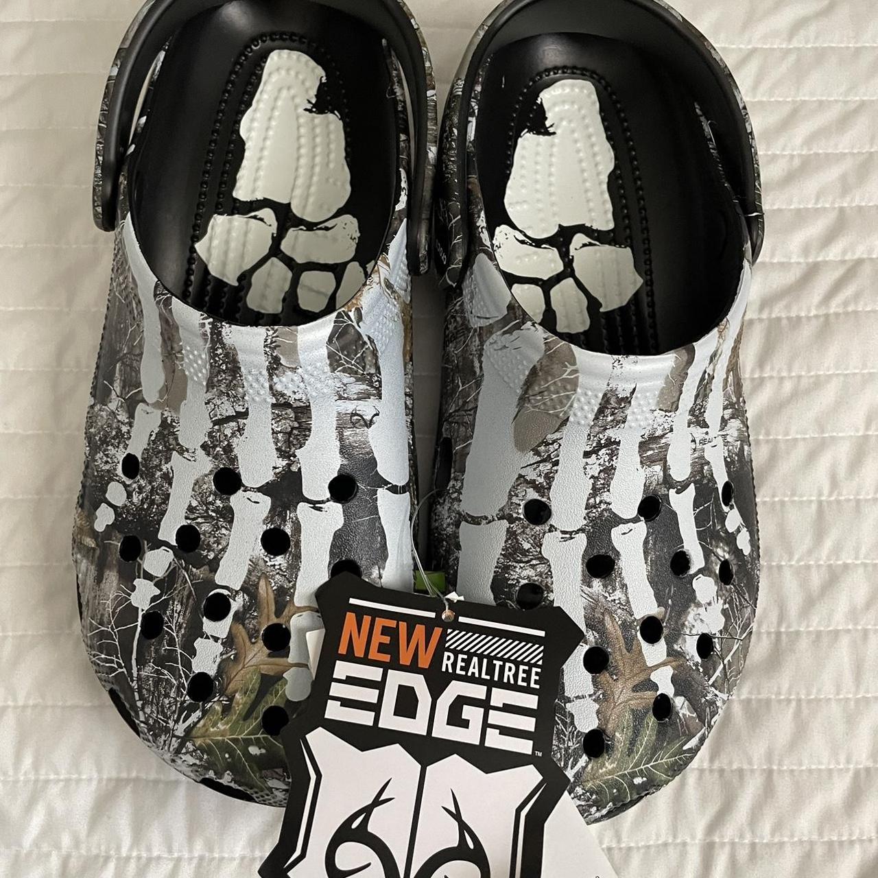 Pleasure x crocs camo clogs Ds sz 9 Bought them... - Depop