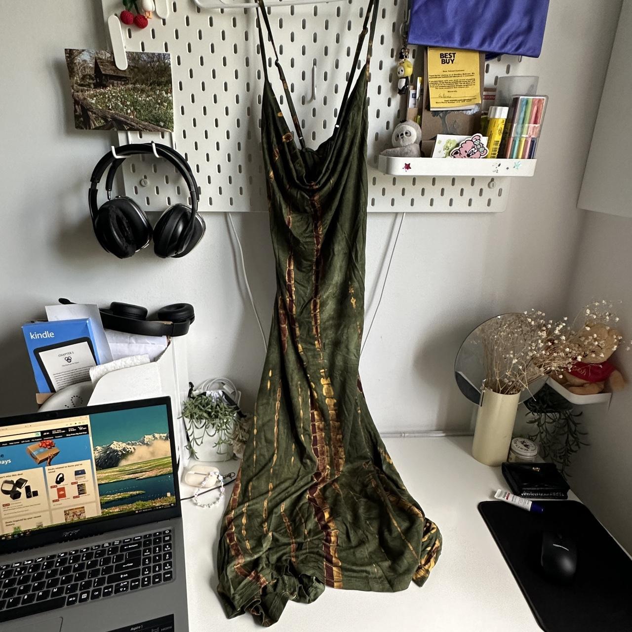 US L Romwe Grunge Tie Dye Cami Dress. Absolutely... - Depop