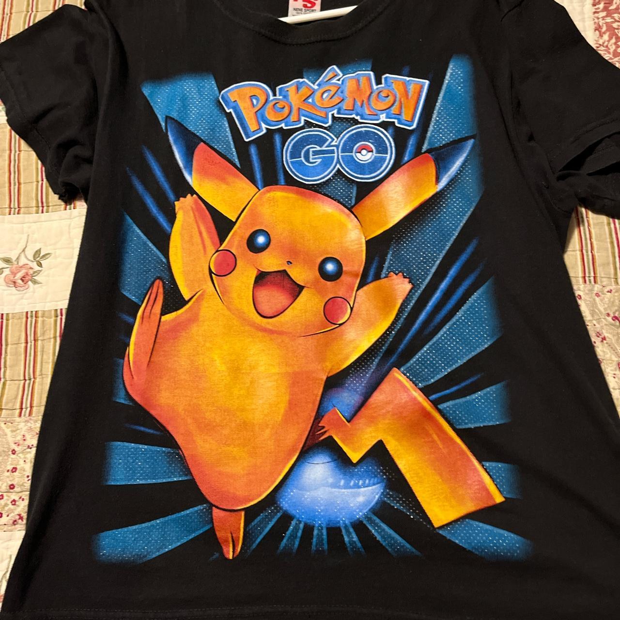 Print all over Pokémon go pikachu t shirts - Depop