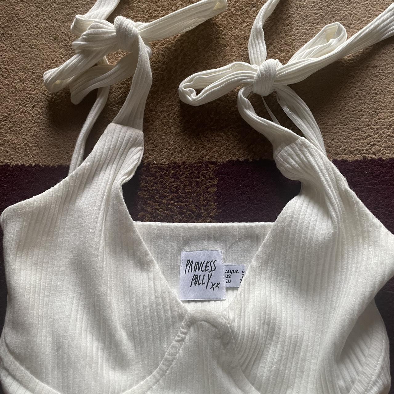 princess polly body suit 🤍 size 2 (xs small)... - Depop