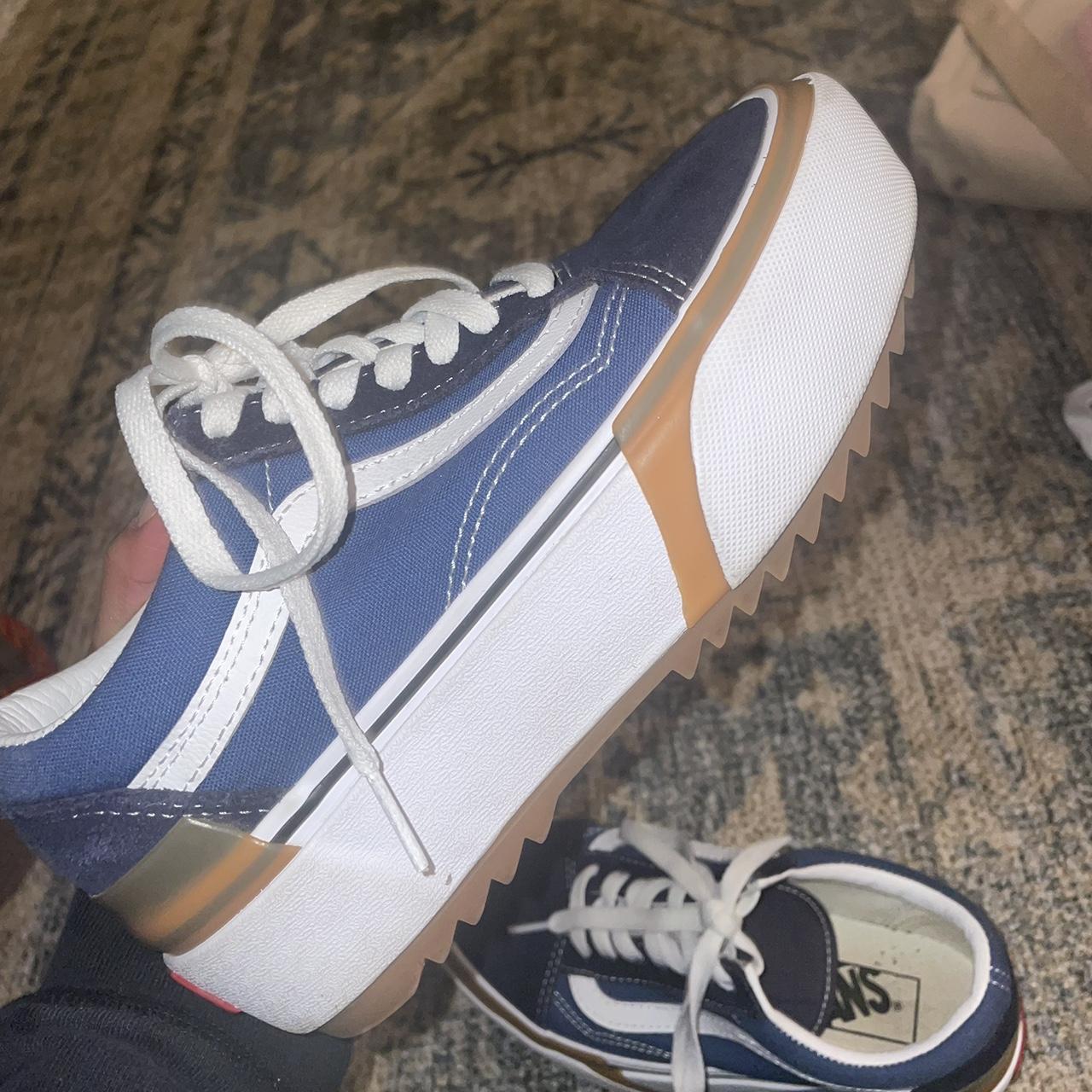 chunky vans 🖤 like new #vans - Depop