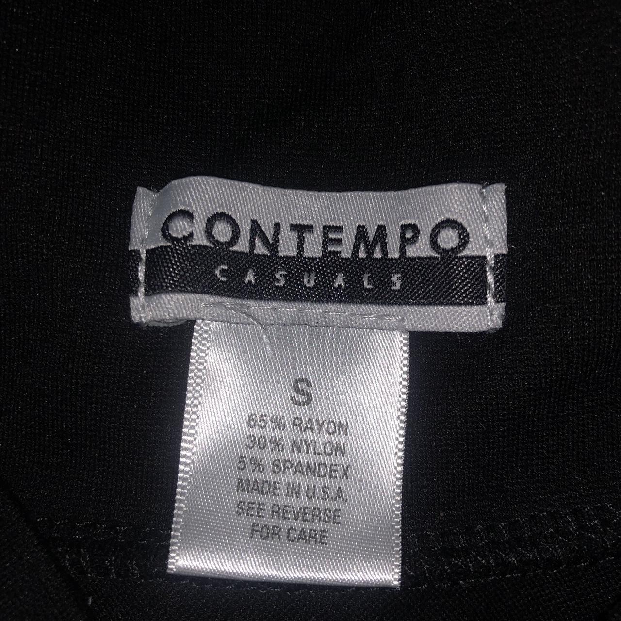 Black spandex skirt - Depop