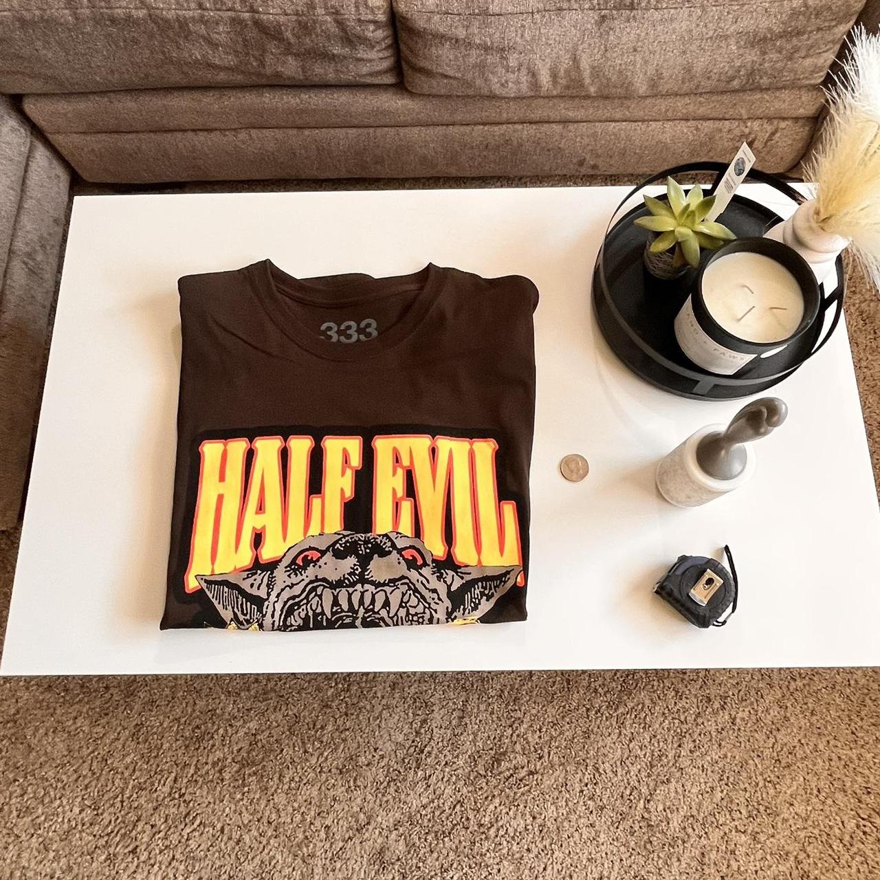 Half Evil 333 🟤 Measurements: Ptp- 22“ ... - Depop