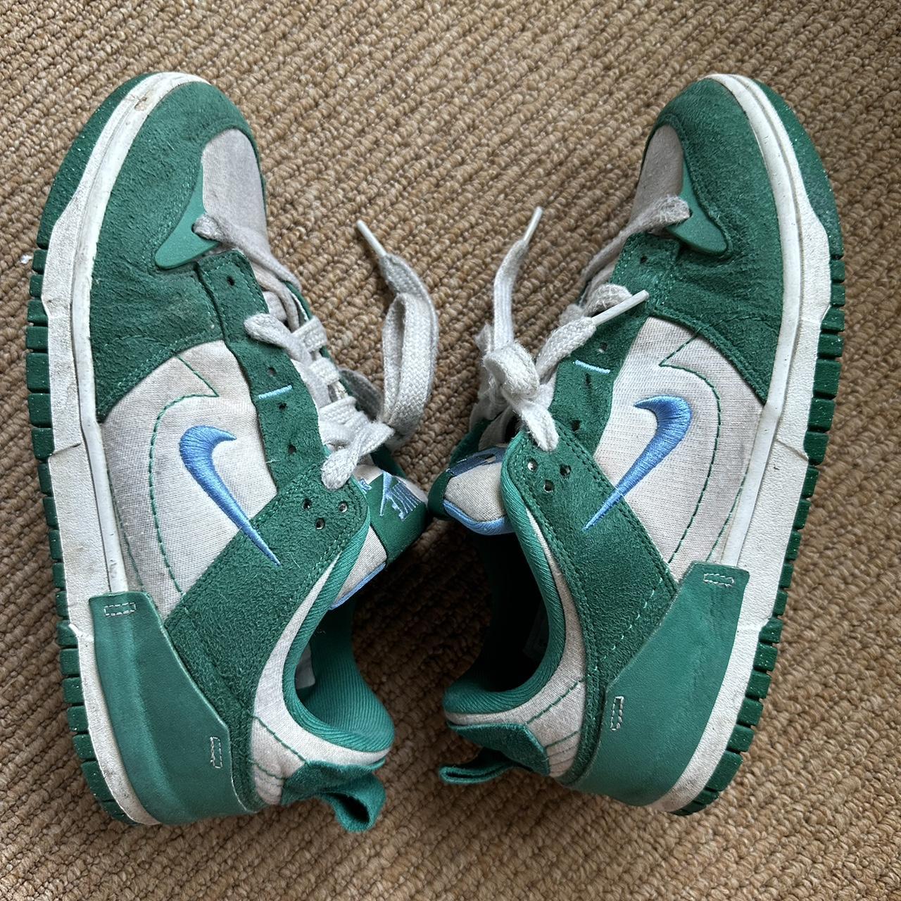 Nike Womens Low Disrupt Dunks Fine condition.... - Depop