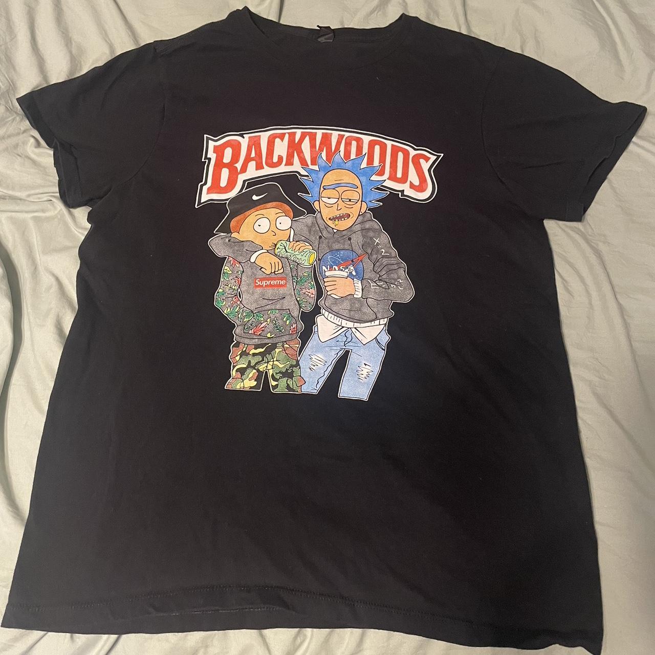 graphic tshirt tagged men's large - Depop