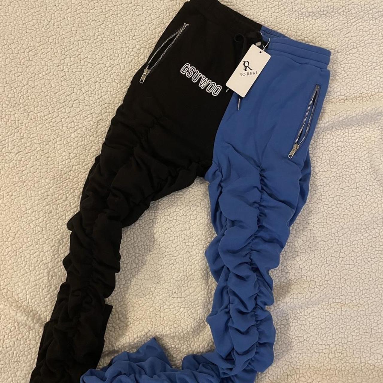 GSUWOO Sweatsuit ⚫️💙 UNISEX • Band NEW Tags still... - Depop