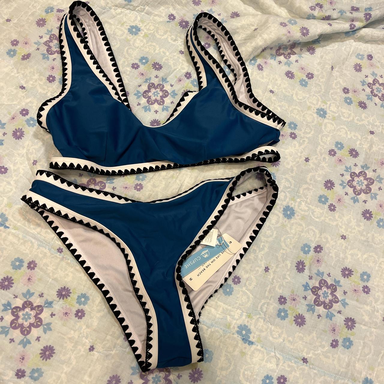 Brand new cupshe swimsuit size medium - Depop