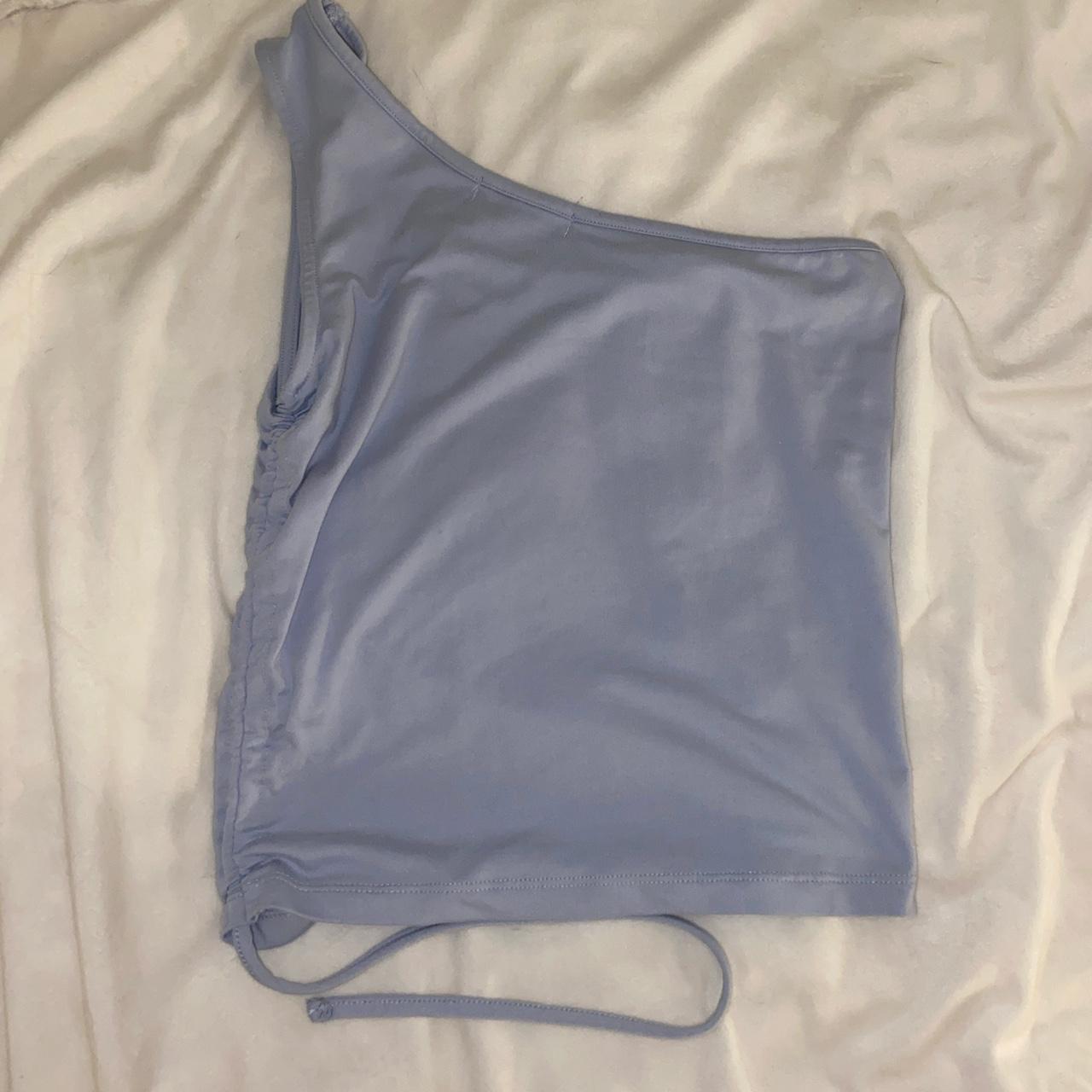 Very pretty blue top Size:S Color: Periwinkle like... - Depop