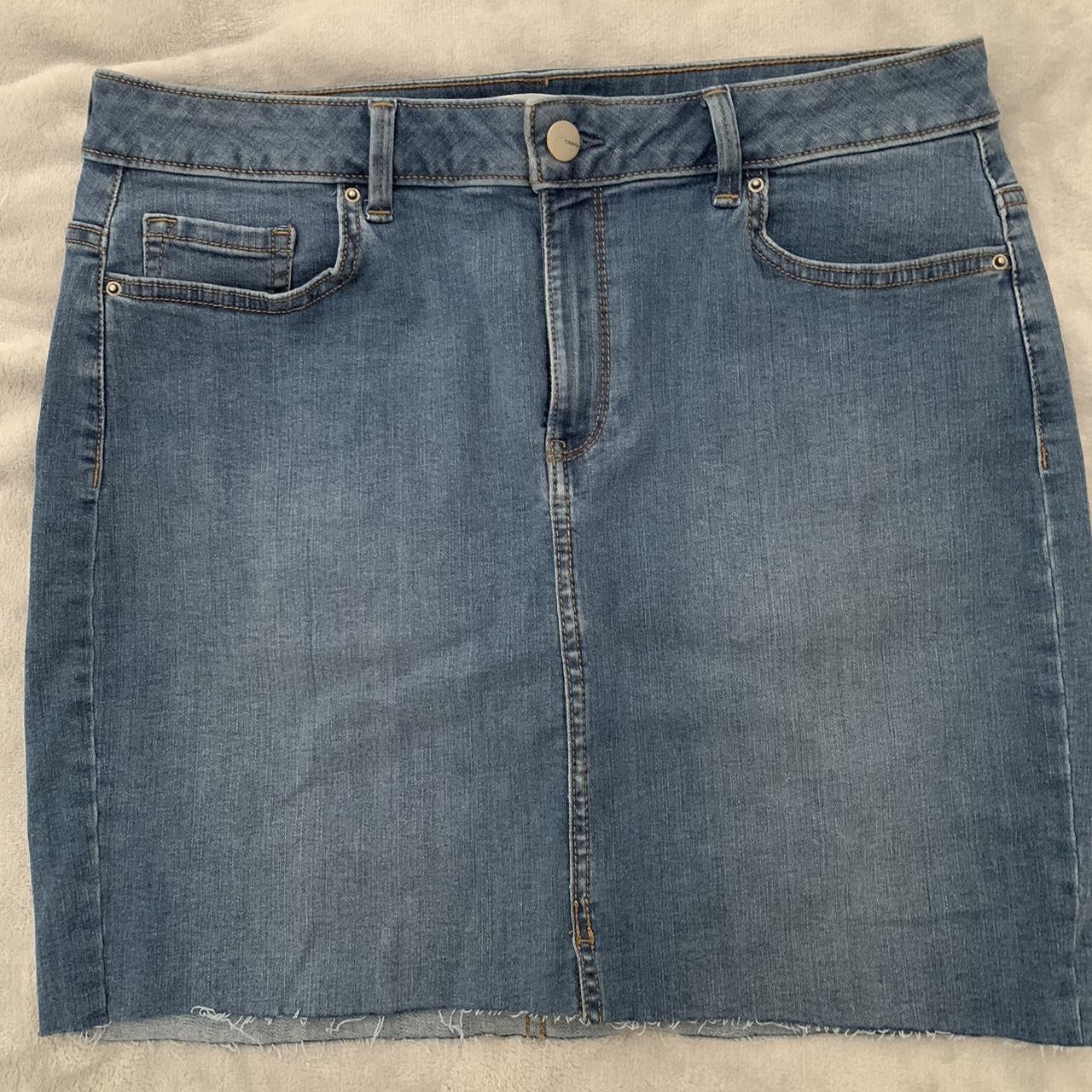 Target denim skirt size 16 Never worn - Depop