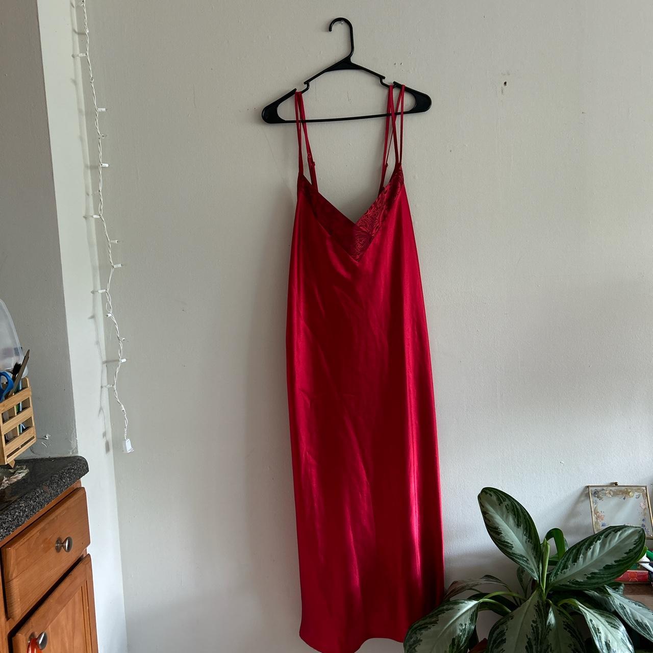American Vintage Women's Red Shapewear | Depop