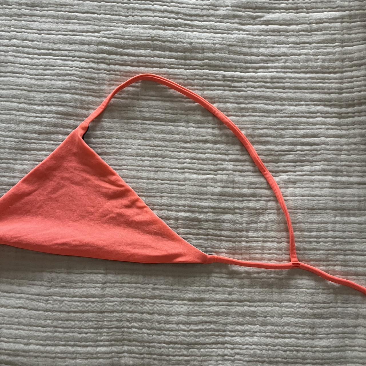 jolyn bikini top prettiest color, super flattering... - Depop