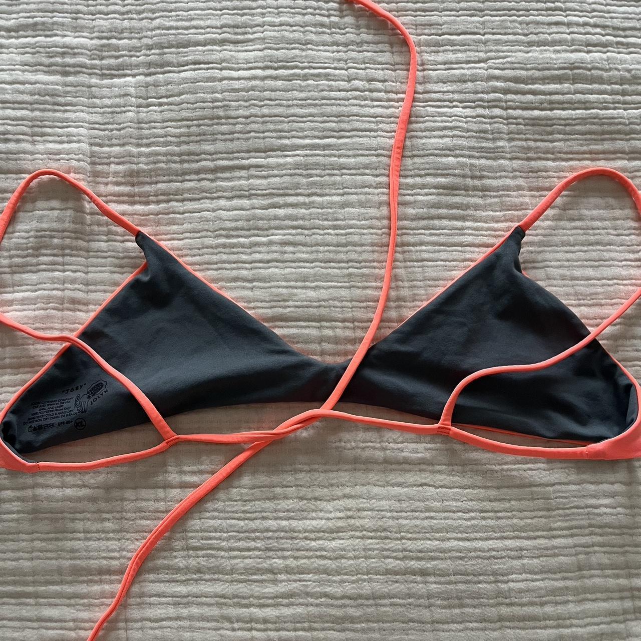 jolyn bikini top prettiest color, super flattering... - Depop