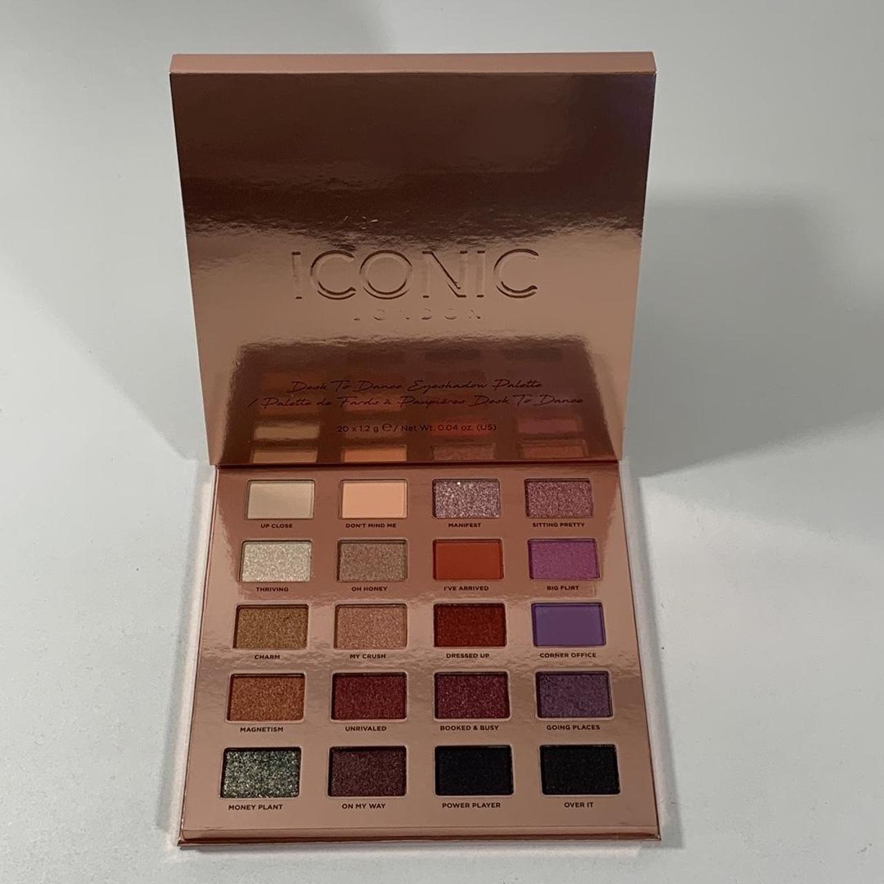 ICONIC LONDON Desk to Dance Eyeshadow Palette ~... - Depop