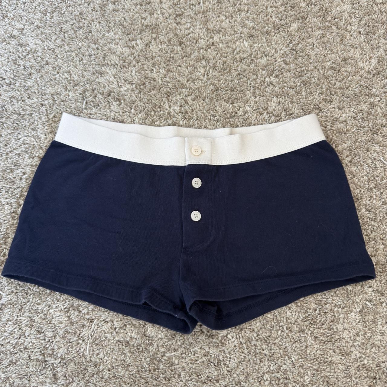 Brandy Melville navy boxers | Depop