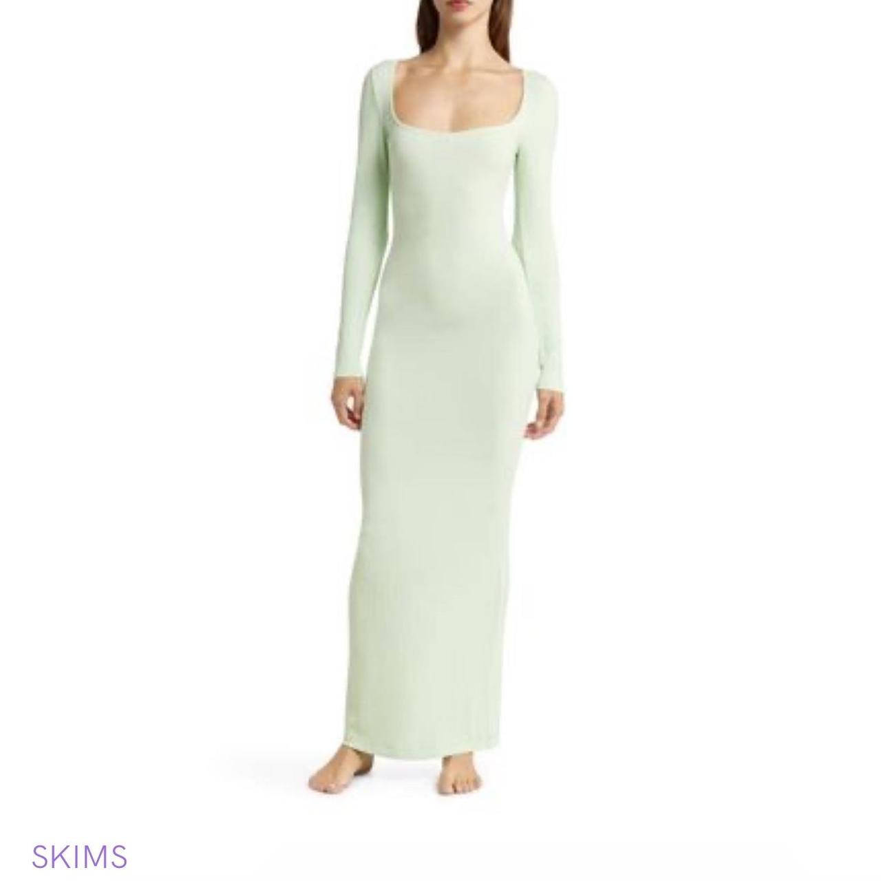 Soft Lounge Long Sleeve Dress Brand: Skims Color:... - Depop