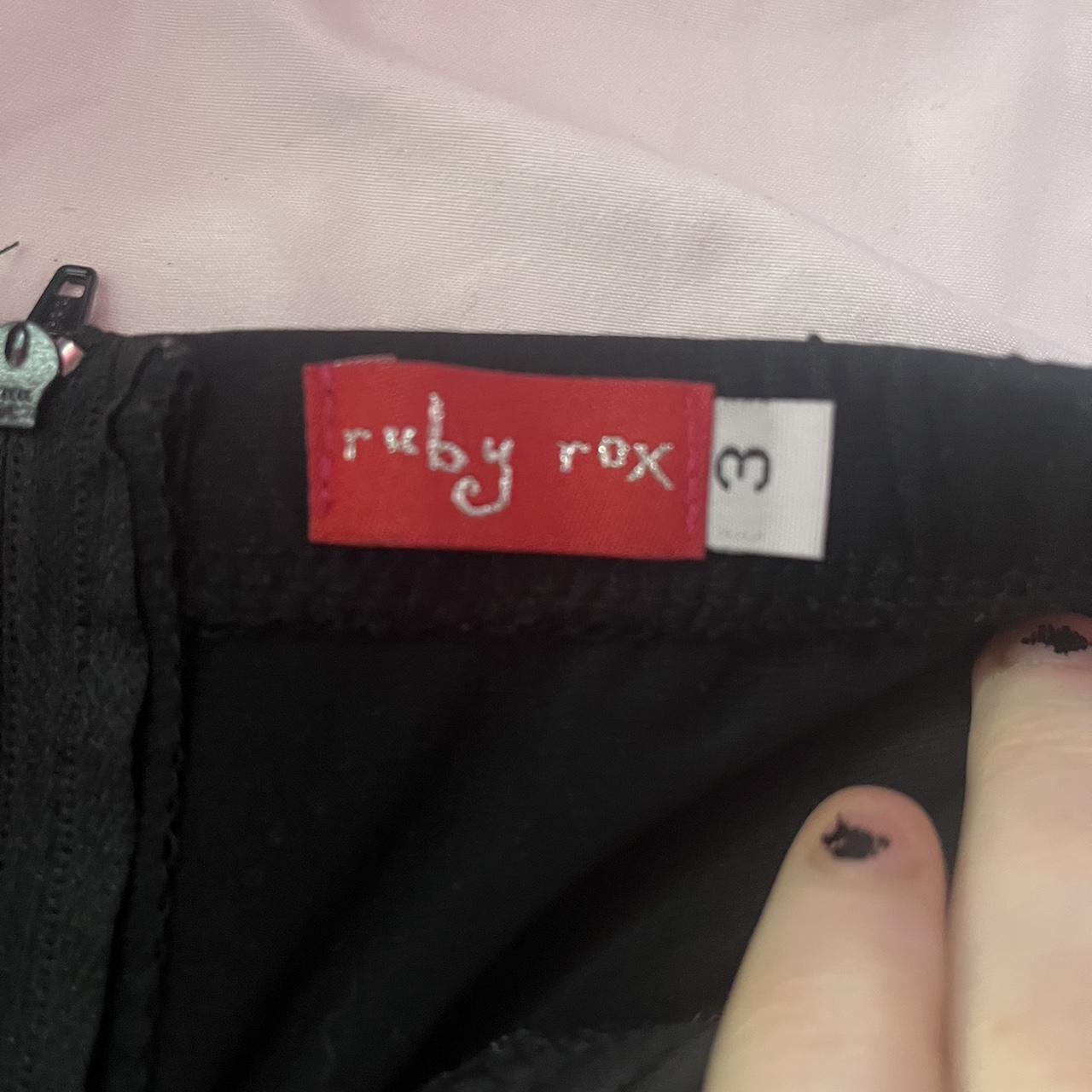 Ruby Rox pink bow dress🩷 this is in perfect shape I... - Depop