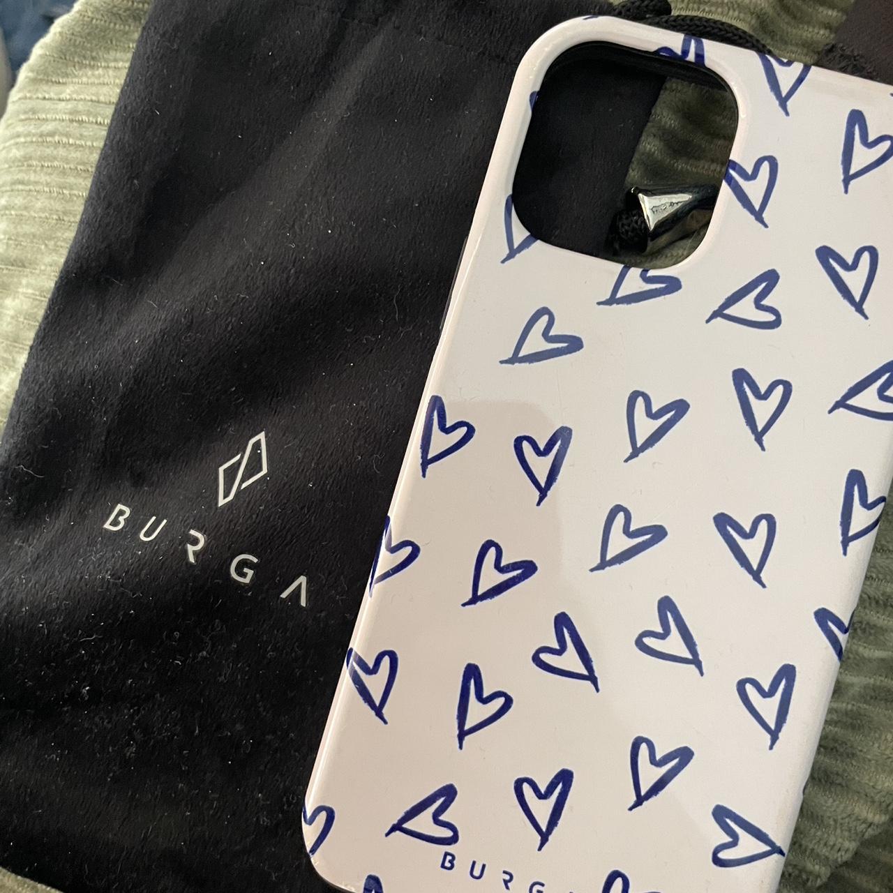 Burga phone case - iPhone 12 Used once Great condition | Depop