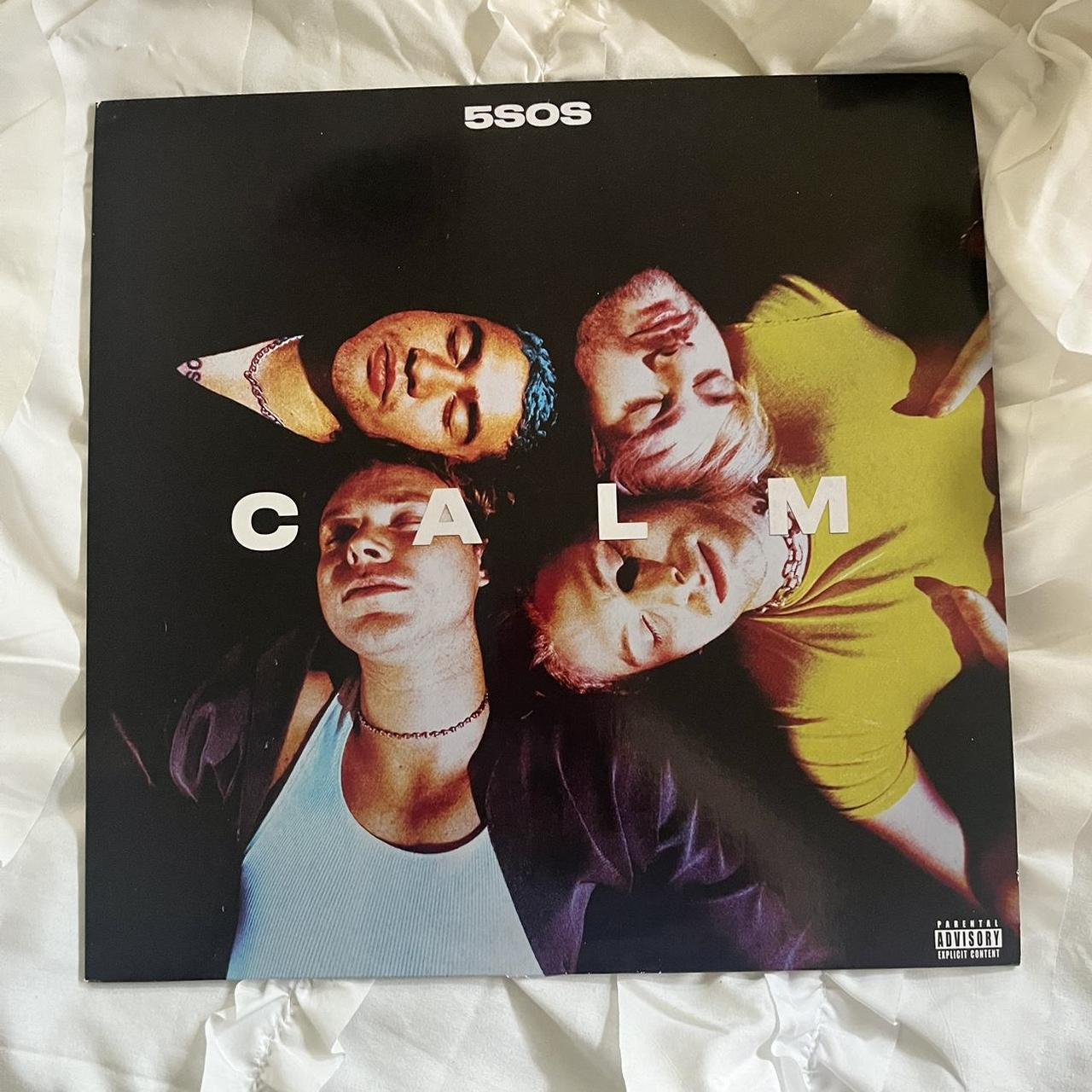 ♡︎ calm by 5sos vinyl ♡︎ standard black pressing!... - Depop