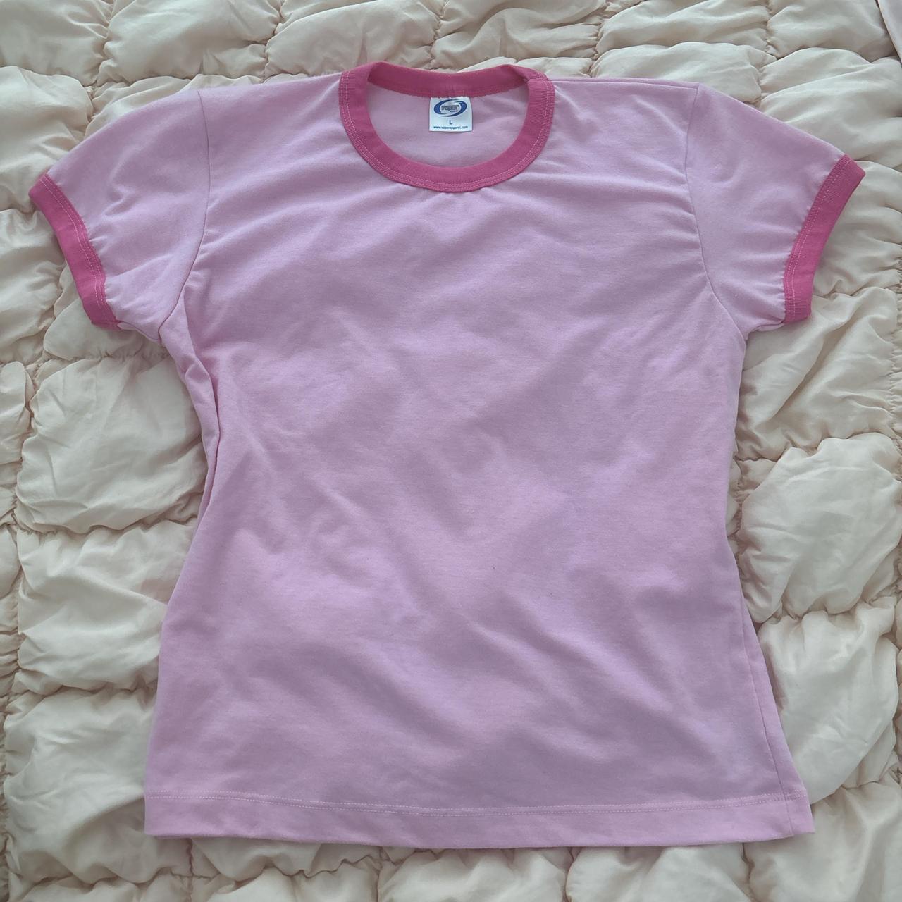 Ringer Tee #brandymelville #unif Fits like a medium - Depop