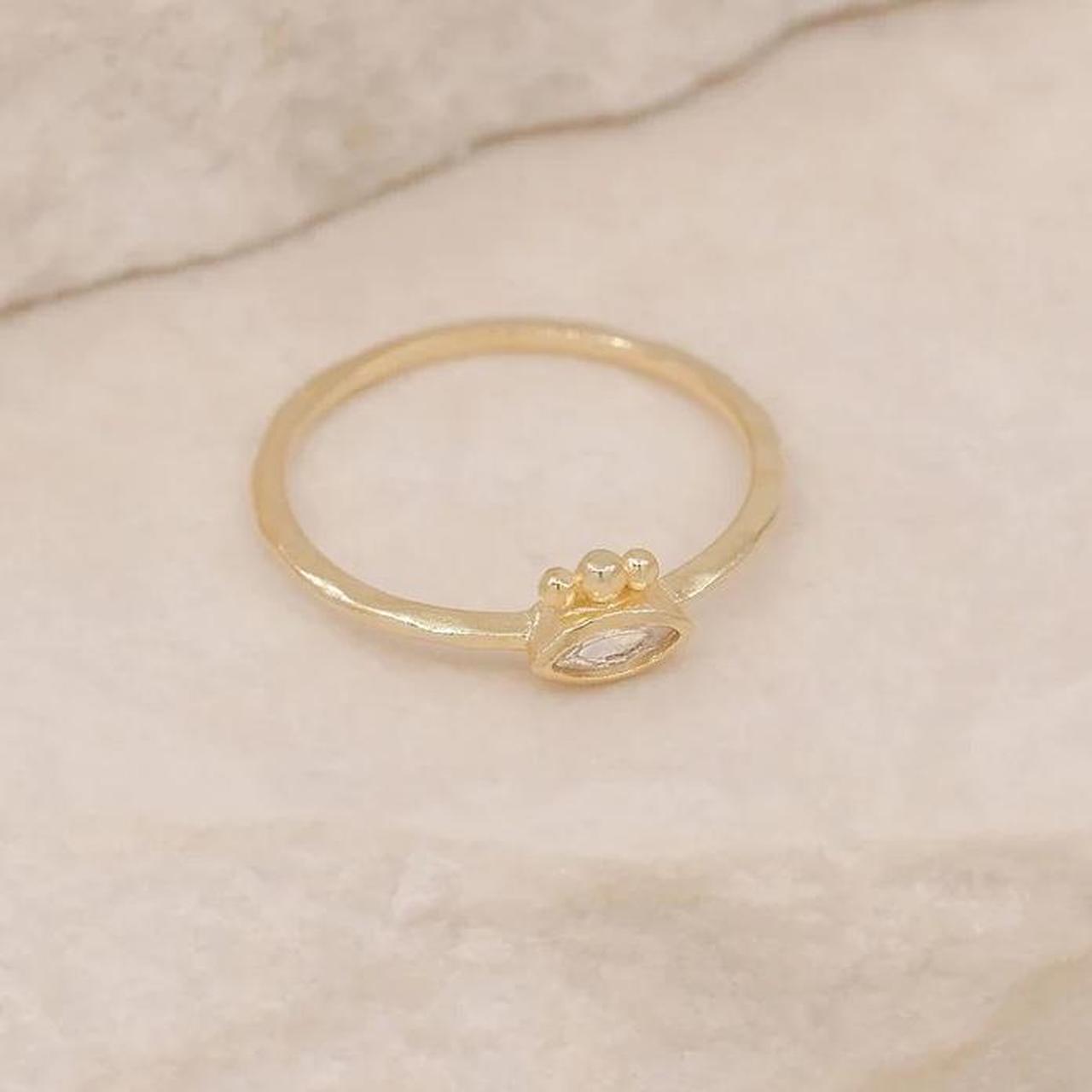 By Charlotte trust your intuition ring size 8 Worn... - Depop