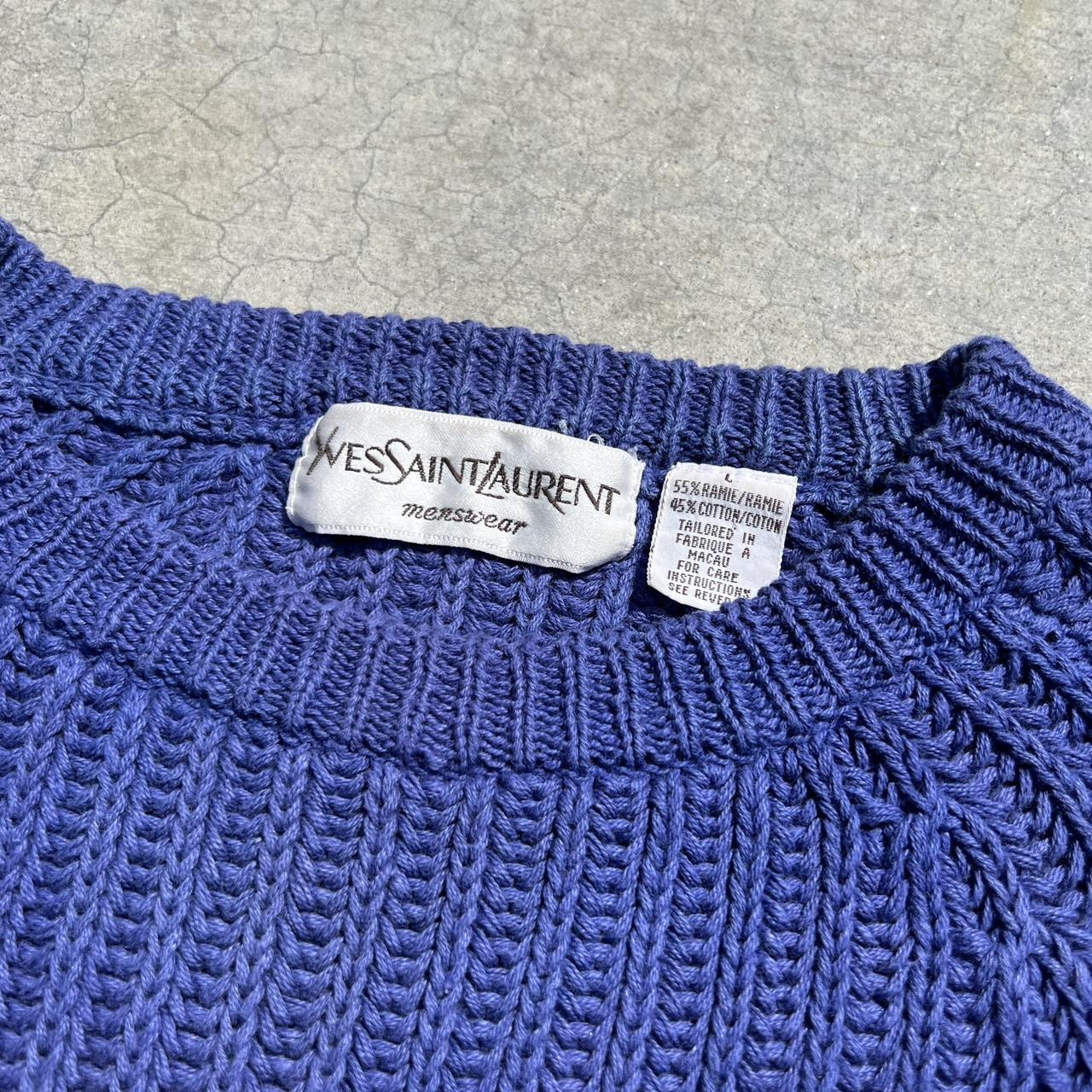 Yves Saint Laurent Sweater In really good condition.... - Depop