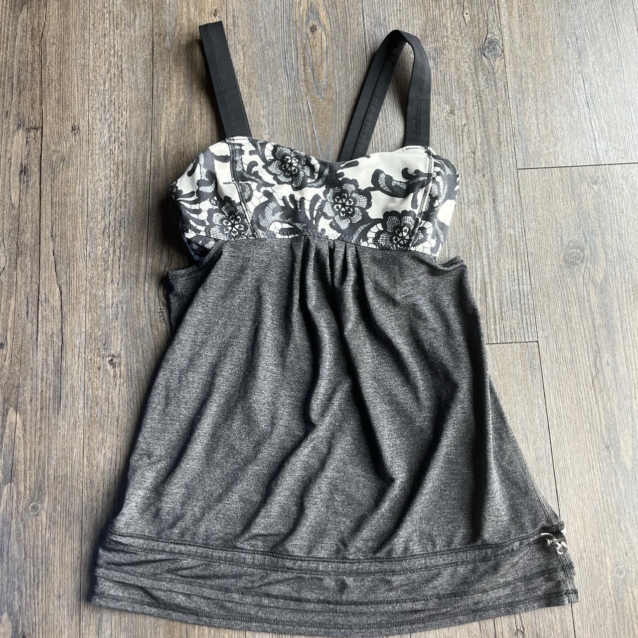 Lululemon workout tank Adjustable drawstring for... - Depop