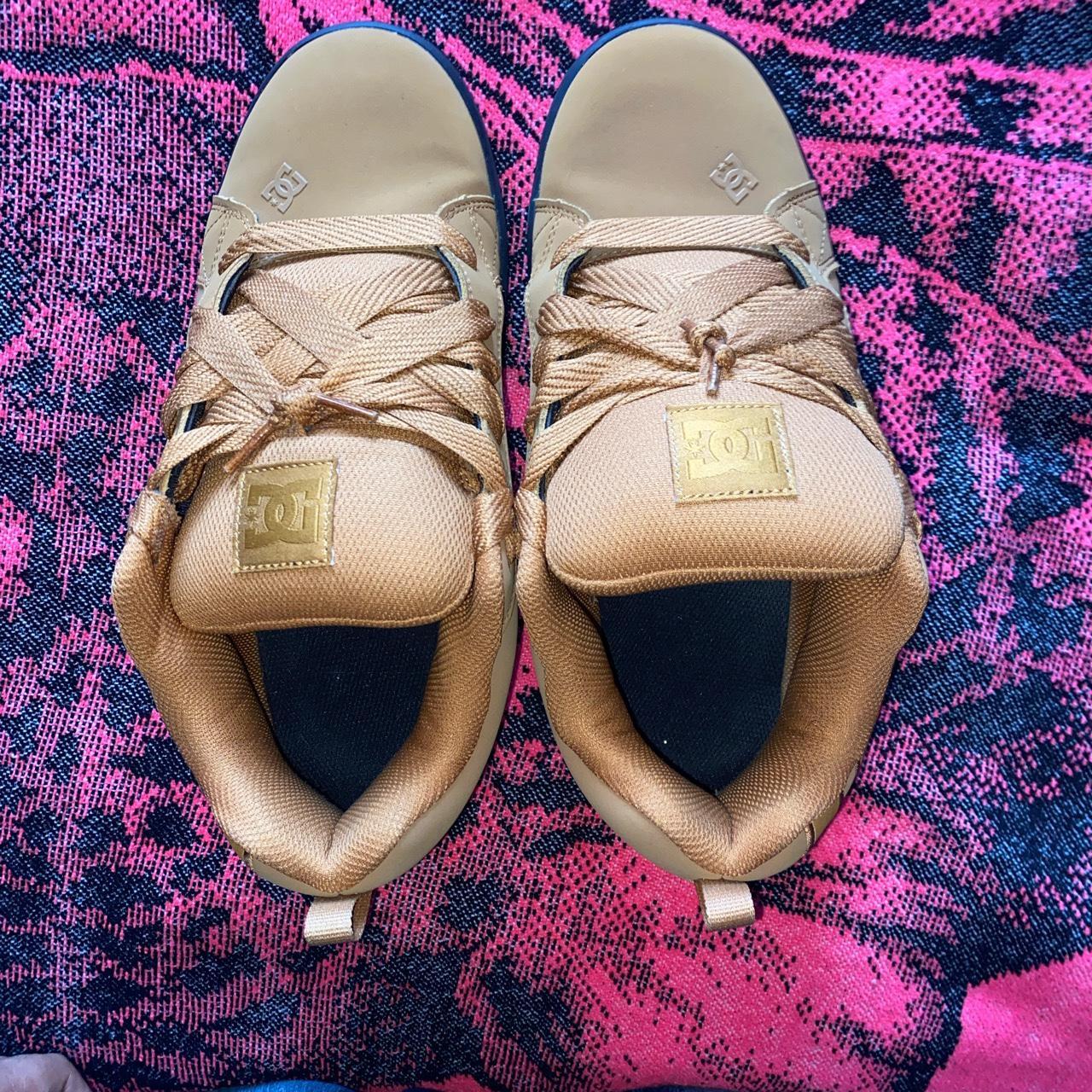DC Chunky Skating Shoes Really nice pair bought and... - Depop