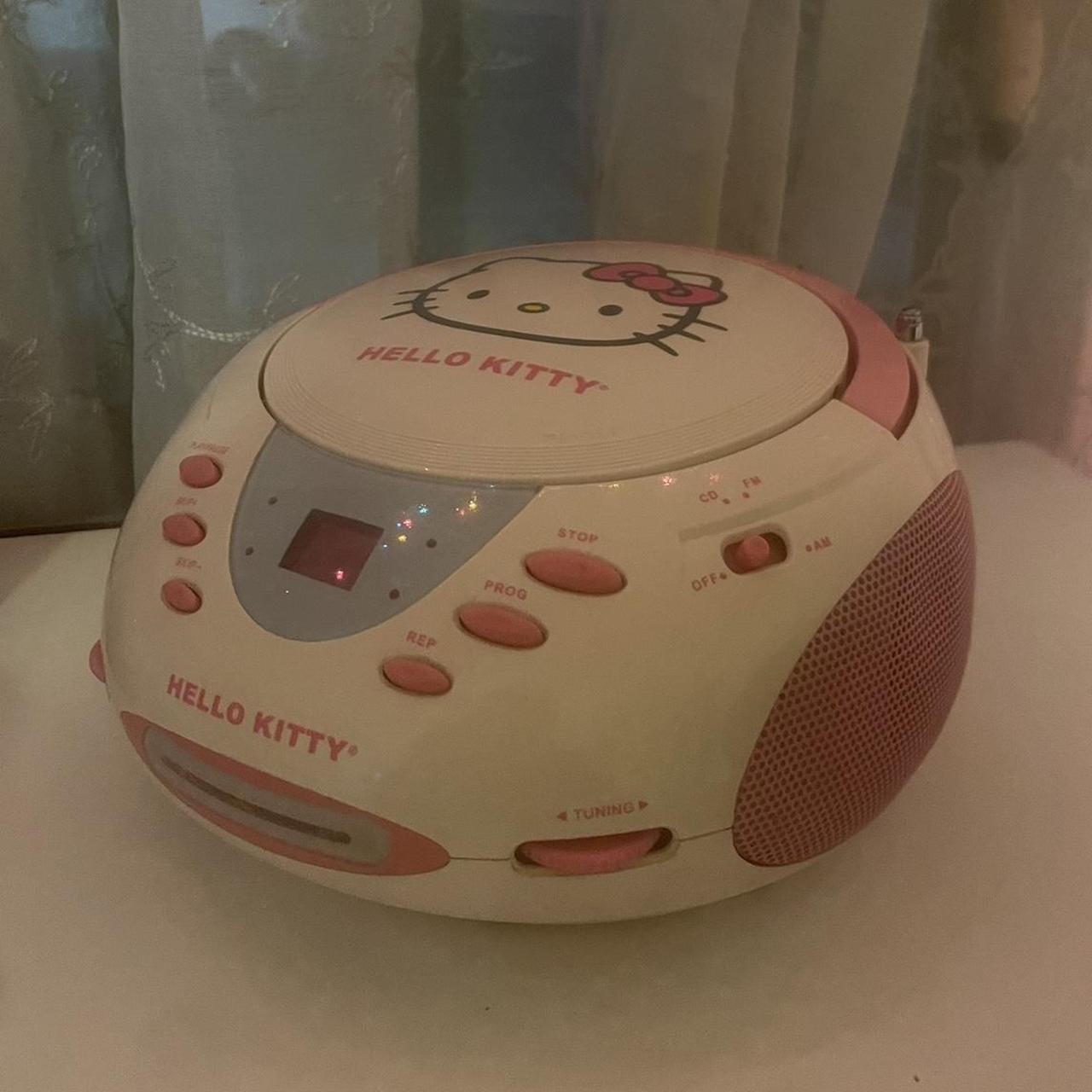 hello kitty cd player - Depop
