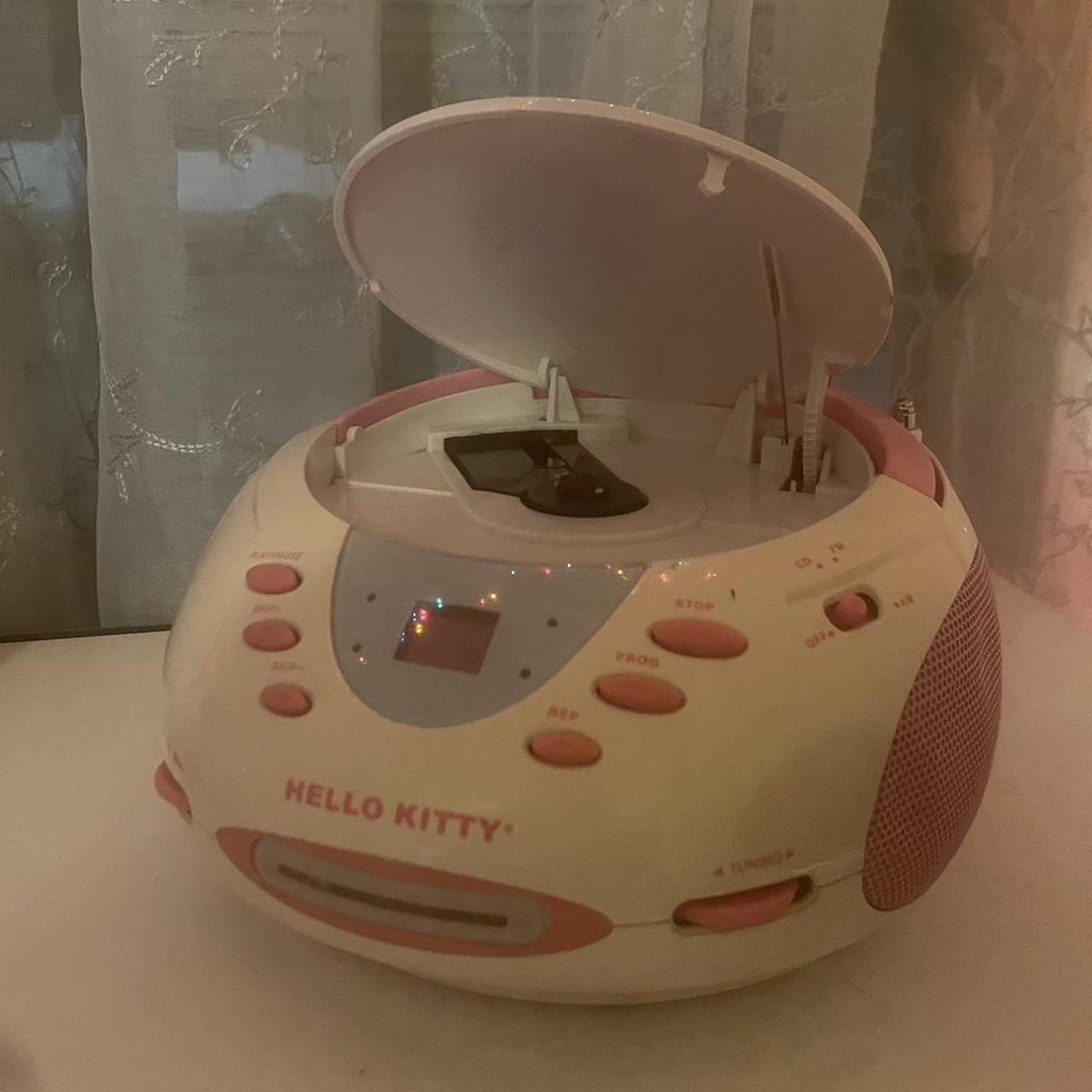 hello kitty cd player - Depop