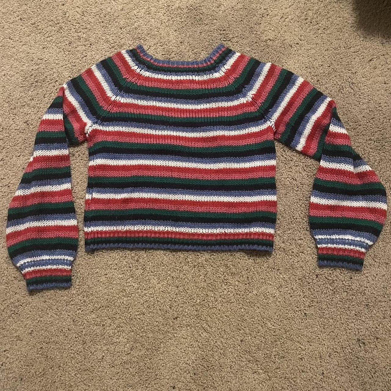 Striped sweater with a 90s vibe #90sFashion - Depop